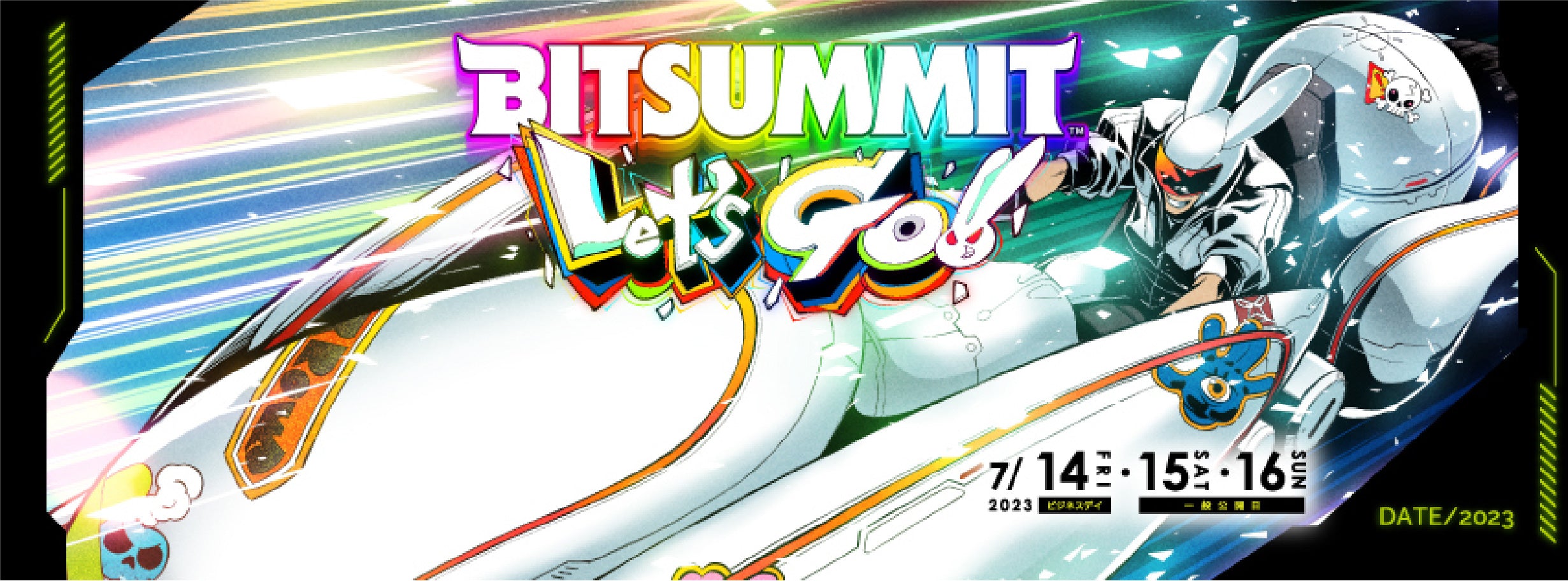 Fangamer Japan @BitSummit 2023 - Fangamer Japan