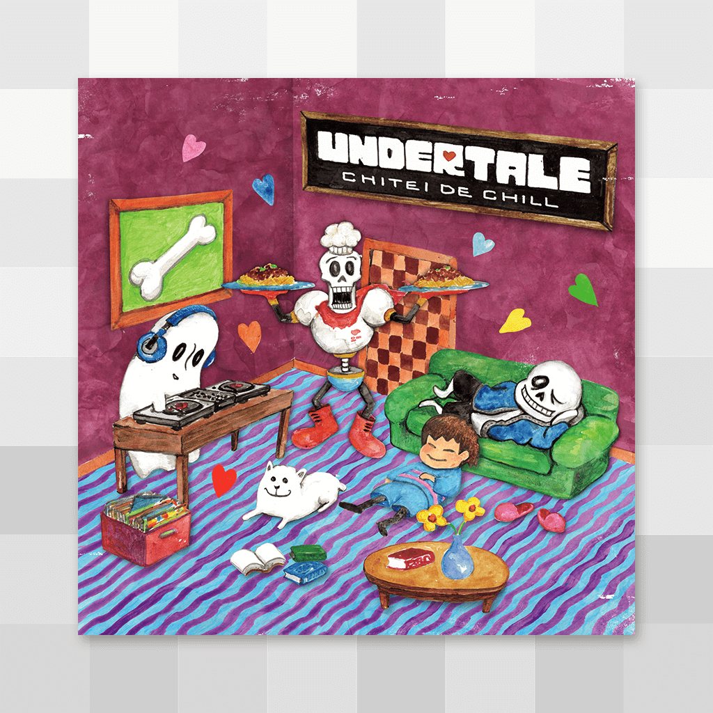 「UNDERTALE」－ UNDERTALE: CHITEI DE CHILL - Fangamer Japan