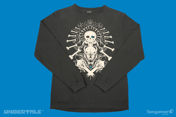 「UNDERTALE」－ Megalovania ロングスリーブTシャツ - Fangamer Japan