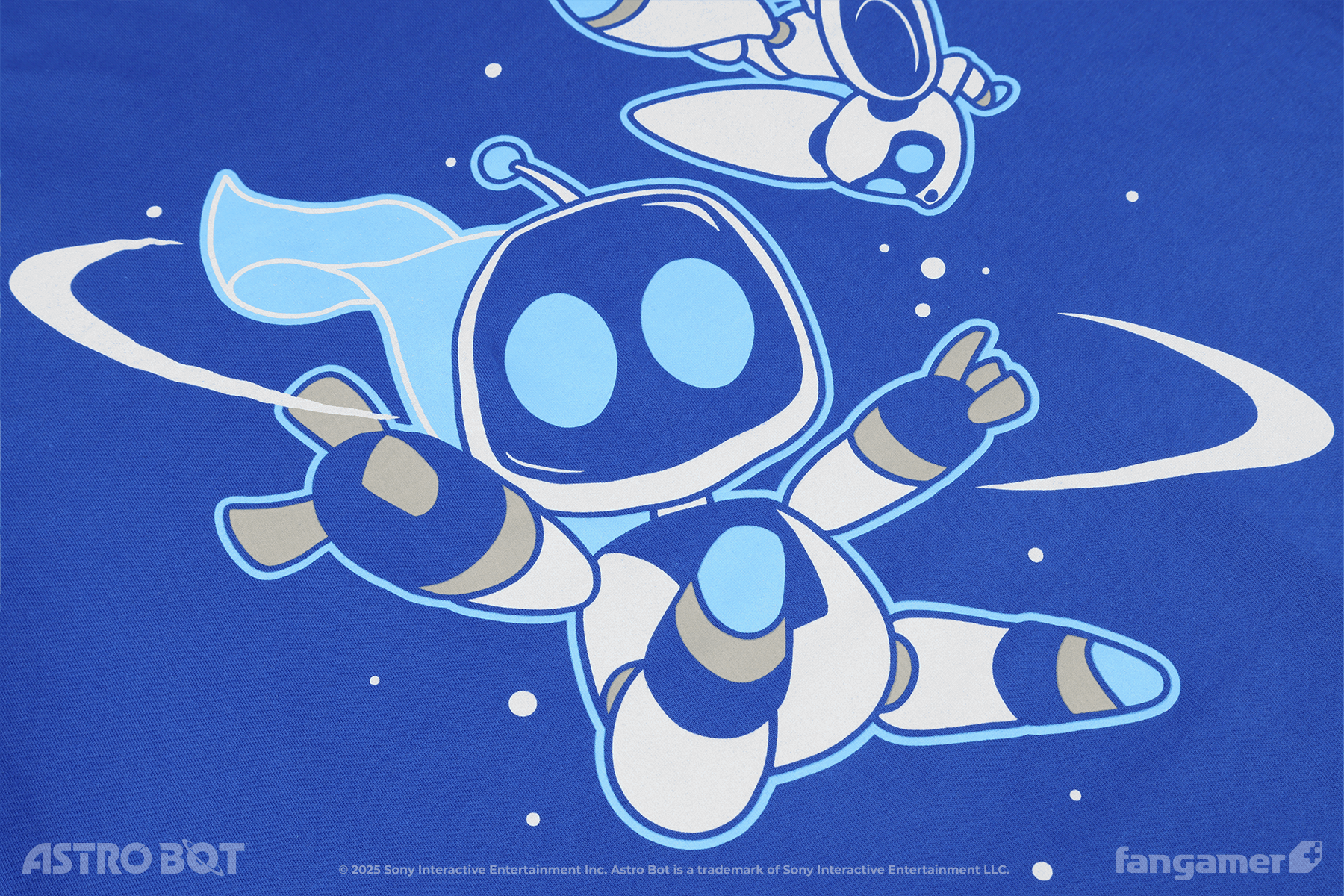 「ASTRO BOT」－ Bots in Space Tシャツ - Fangamer Japan
