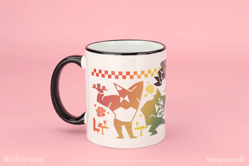 「DELTARUNE」－ カラーカフェ 温度変化マグカップ - Fangamer Japan