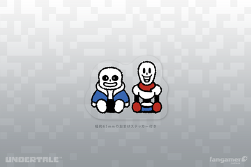 「UNDERTALE」－ Fangamer Japan 5周年記念Tシャツ 『UNDERTALE』 - Fangamer Japan