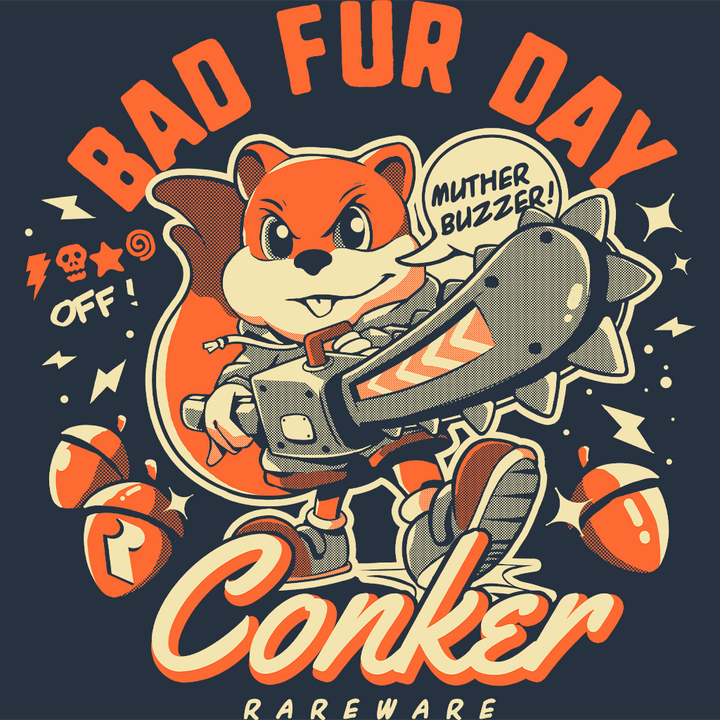 Conker | コンカー - Fangamer Japan