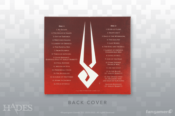 「HADES」－ サウンドトラックCD（英語版） - Fangamer Japan