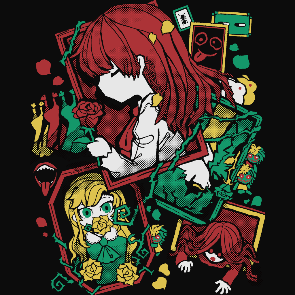 「Ib」－ 絵空事の世界 Tシャツ - Fangamer Japan