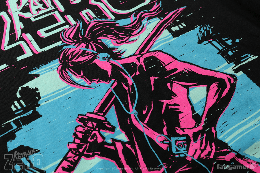 「Katana ZERO」－ Distortion Tシャツ - Fangamer Japan