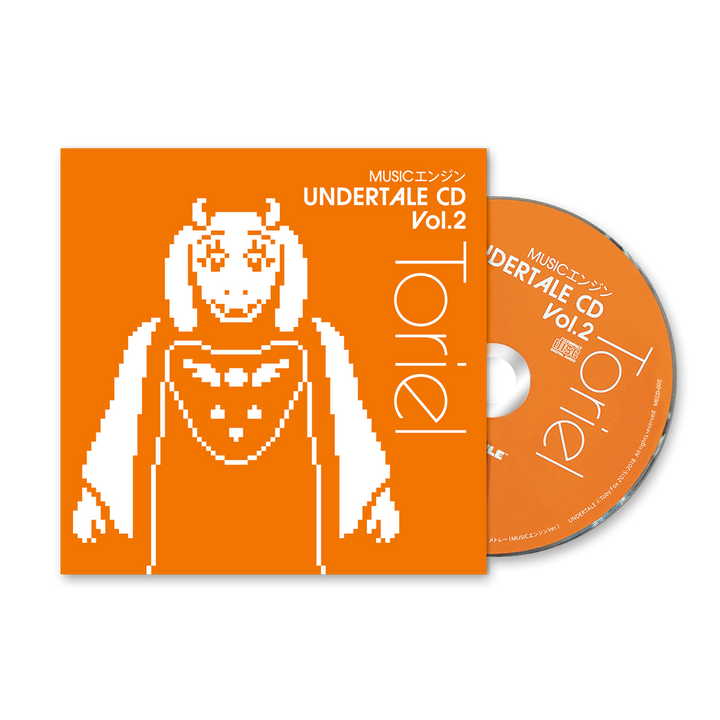 「UNDERTALE」－ MUSICエンジン UNDERTALE CD Vol. 4: Sans & Papyrus - Fangamer Japan