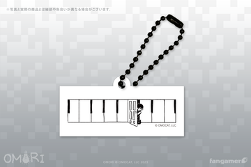 「OMORI」－ OMORI × MUSICエンジン 演奏会記念 アクリルキーホルダー - Fangamer Japan