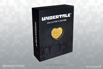 「UNDERTALE」 Switch / Xbox One / PS4 / PS Vita / PC - Fangamer Japan