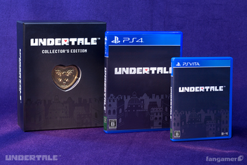 「UNDERTALE」 Switch / Xbox One / PS4 / PS Vita / PC - Fangamer Japan
