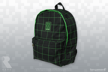 「RARE」－ RAREワイヤーフレームレトロロゴ バックパック - Fangamer Japan